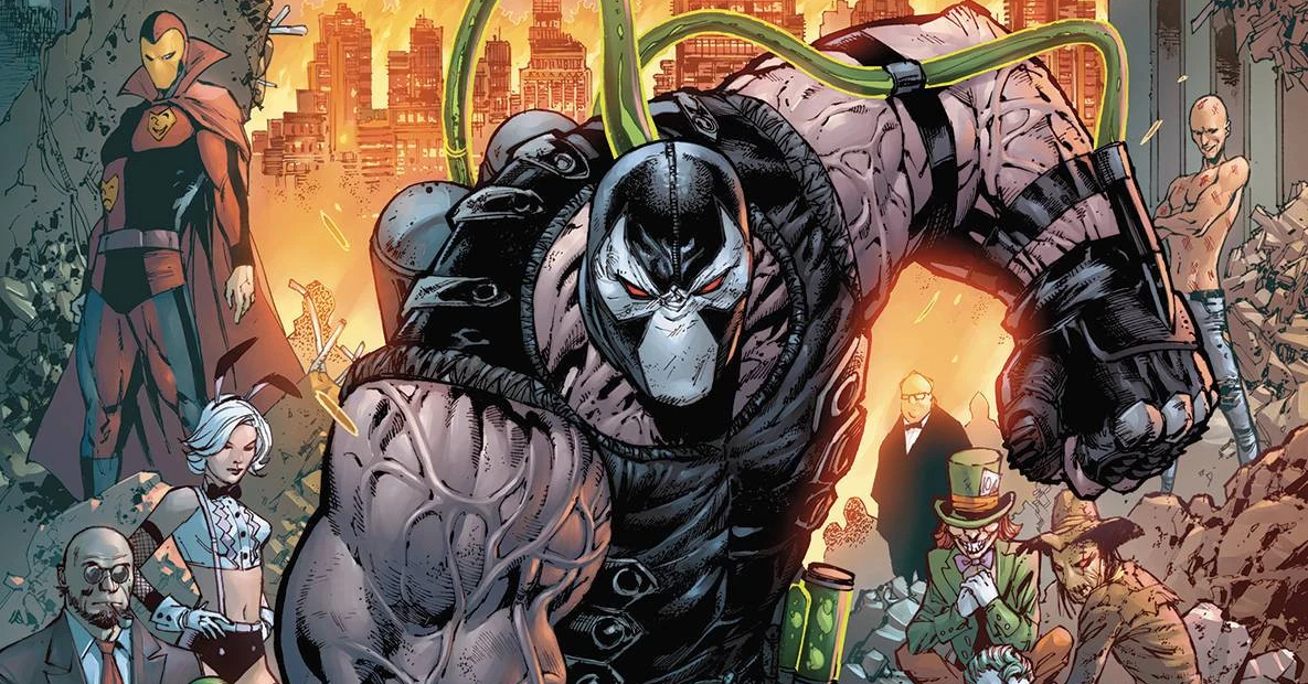 En Bane og Deathstroke-film er i produksjon for det nye DC-universet ...