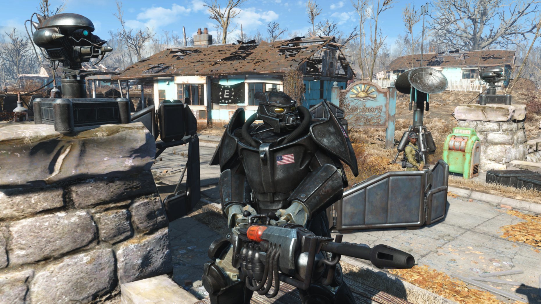 Bethesda: Fallout 4 "sikter på 4k 60fps i alle moduser" på Xbox Series X