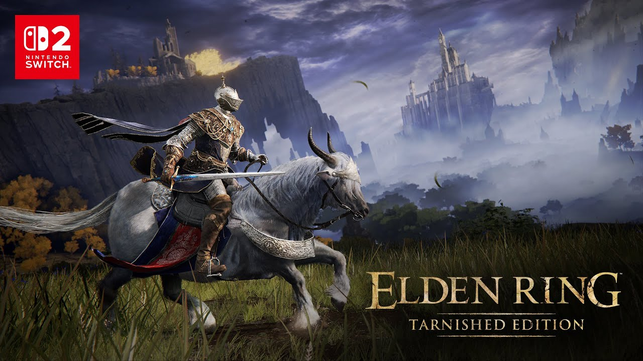 Elden Ring: Tarnished Edition for Nintendo Switch 2 forsinket til 2026