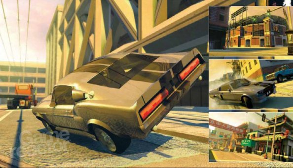 Stuntman 2 på vei til 360 - - Gamereactor