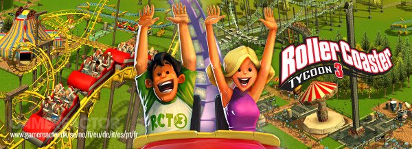 Atari kjøper rettighetene til Roller Coaster Tycoon 3 - Rollercoaster Tycoon 3 - Gamereactor