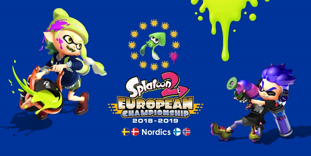 Den nordiske delen av Splatoon 2 European Championship har fått startdato