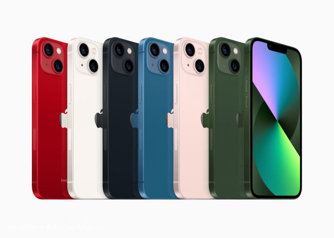 Apple introduserer nye grønne farger til iPhone 13 og 13 Pro ...