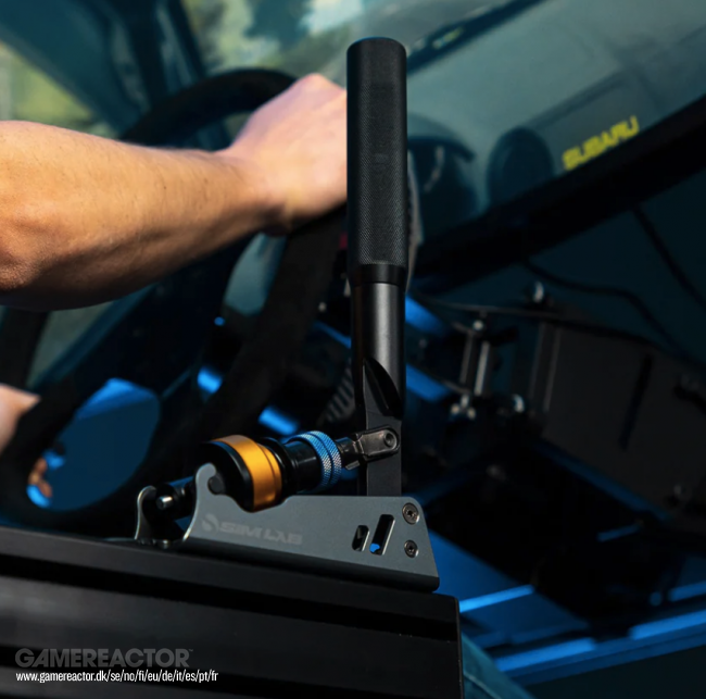Sim Lab håndbrems for XB1 lastcelle - Sim Lam Handbrake XB1 Loadcell ...