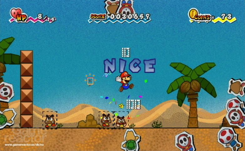 Super Paper Mario-screens