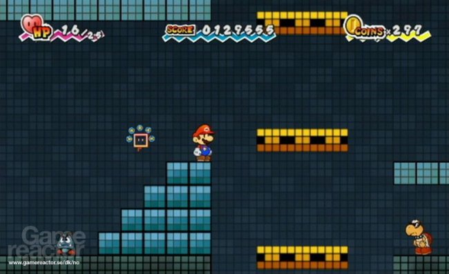 Super Paper Mario-screens
