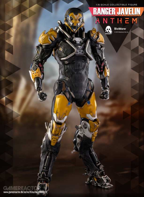 Sjekk ut denne stilige Anthem-figuren