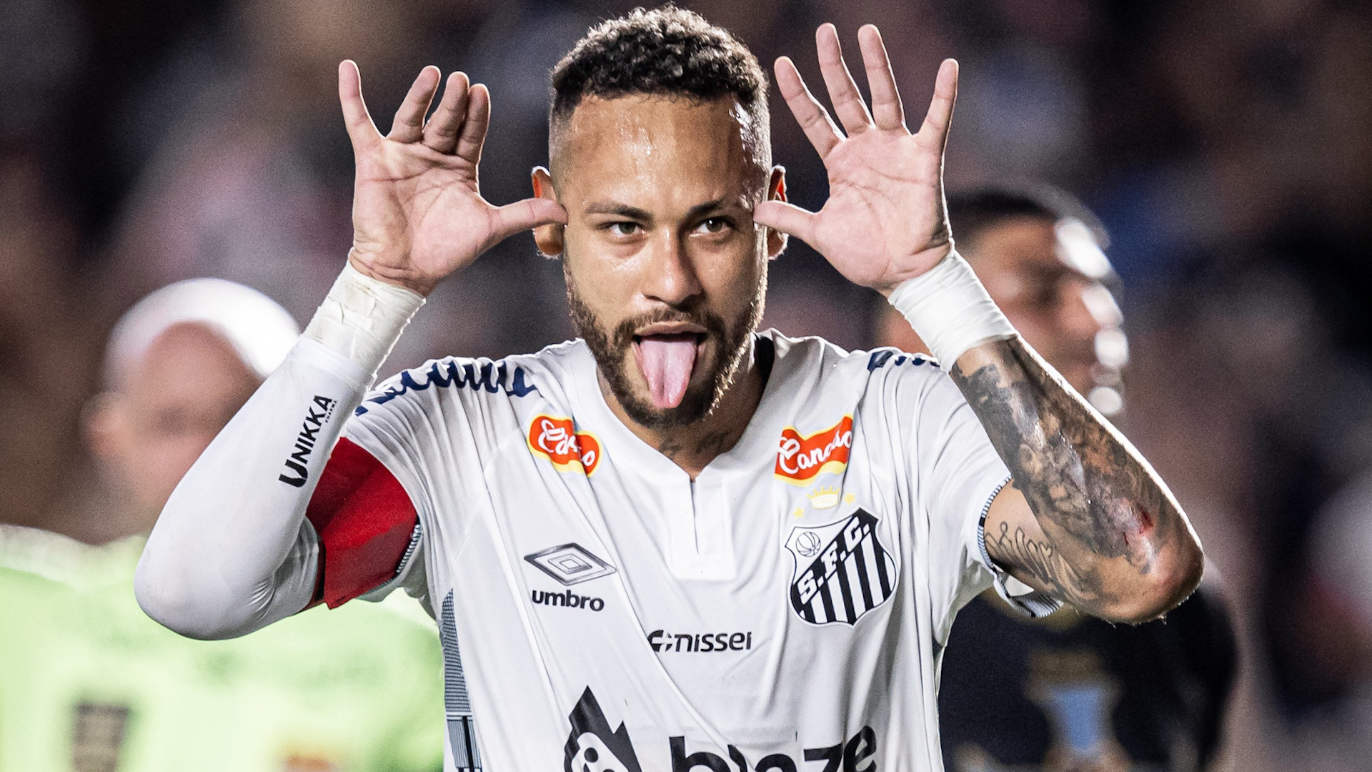 Neymar avslutter 16 måneders måltørke med straffespark for Santos - - Gamereactor