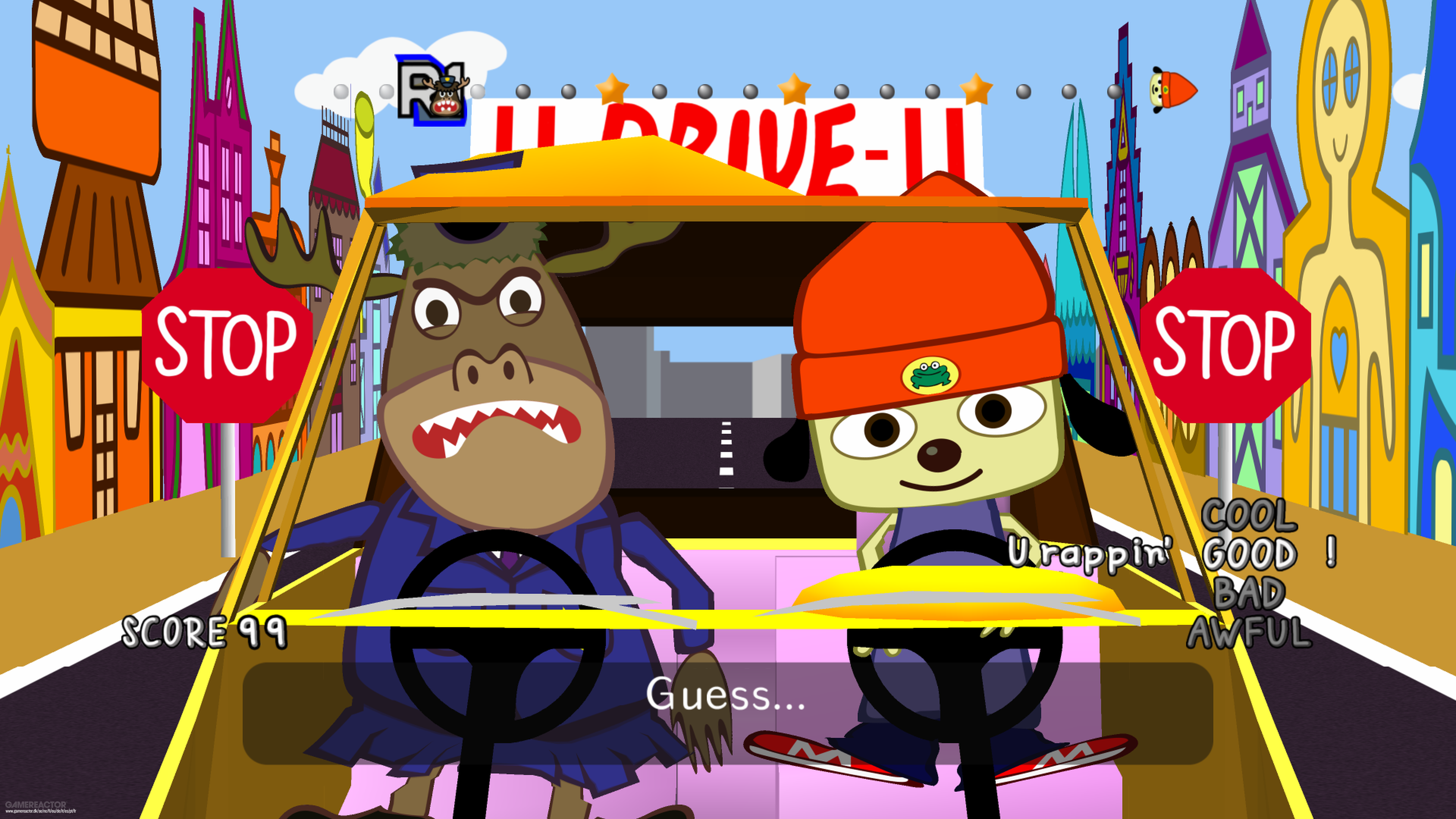 Parappa the Rapper Remastered Anmeldelse - Gamereactor