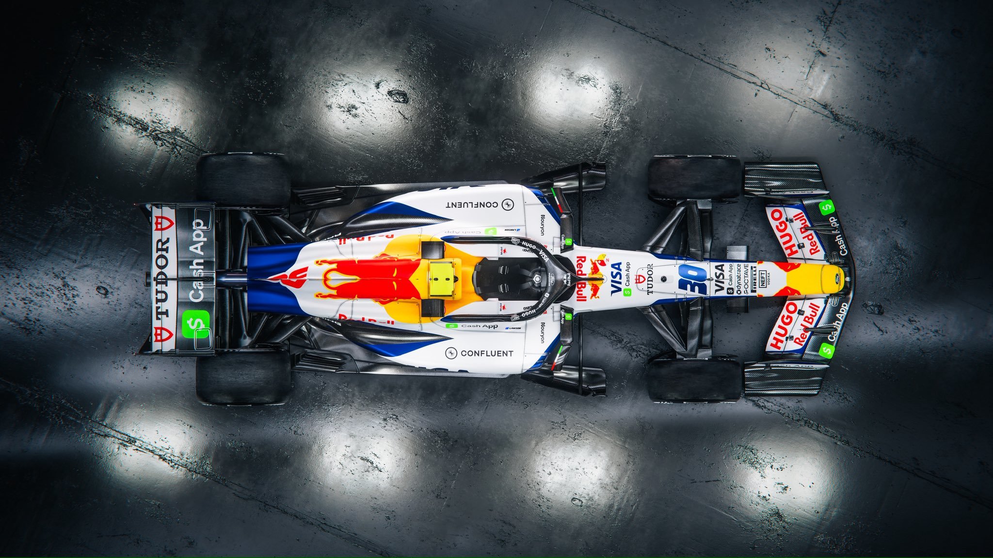 Racing Bulls viser frem en Formel 1-bil fra 2026 som ser ut akkurat som ...