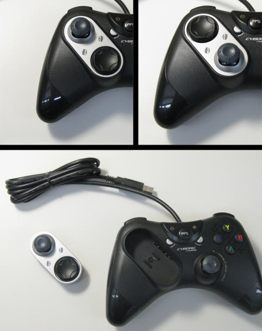 Test: Saitek Cyborg Rumble