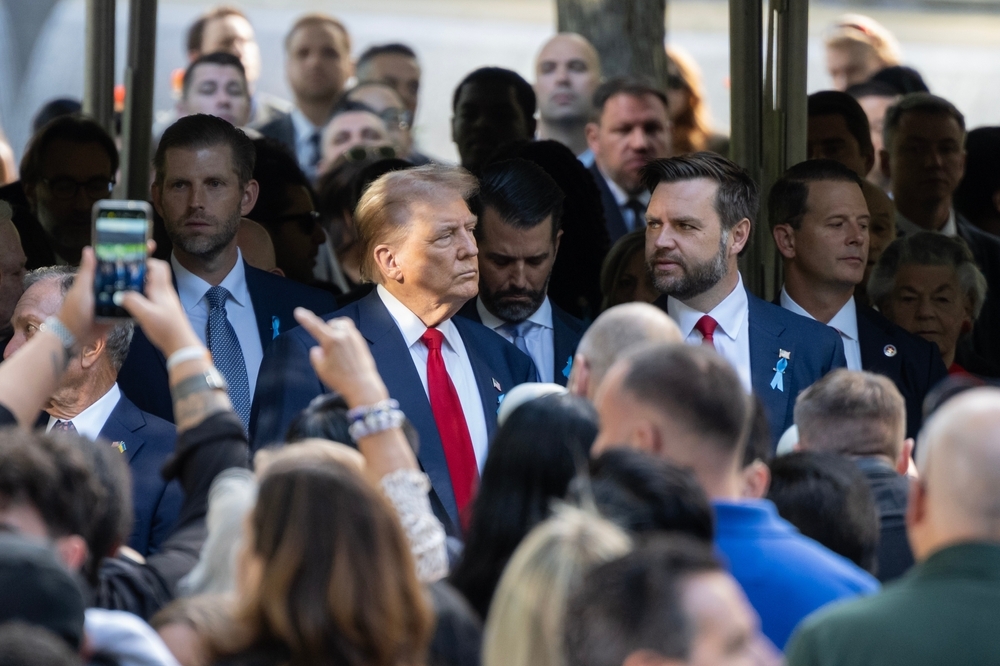 Trump bryter med Vance om skytingen i Minneapolis - - Gamereactor