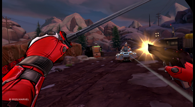 Deadpool blir hovedperson i sitt eget VR-spill senere i år - Marvel's ...