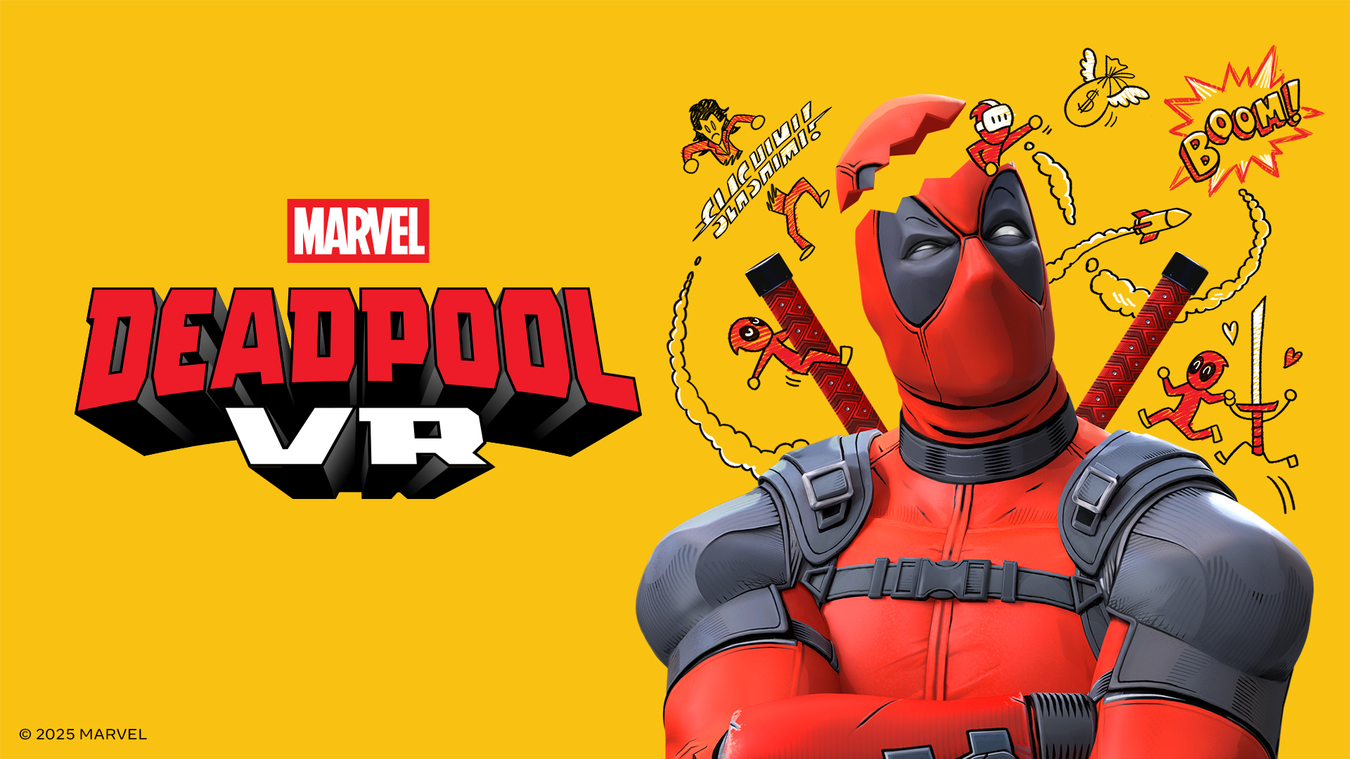 Deadpool blir hovedperson i sitt eget VR-spill senere i år - Marvel's Deadpool VR - Gamereactor