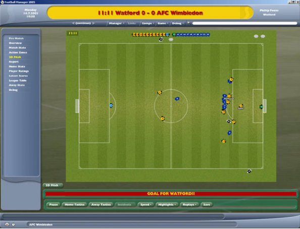 Football Manager 2005 Anmeldelse - Gamereactor