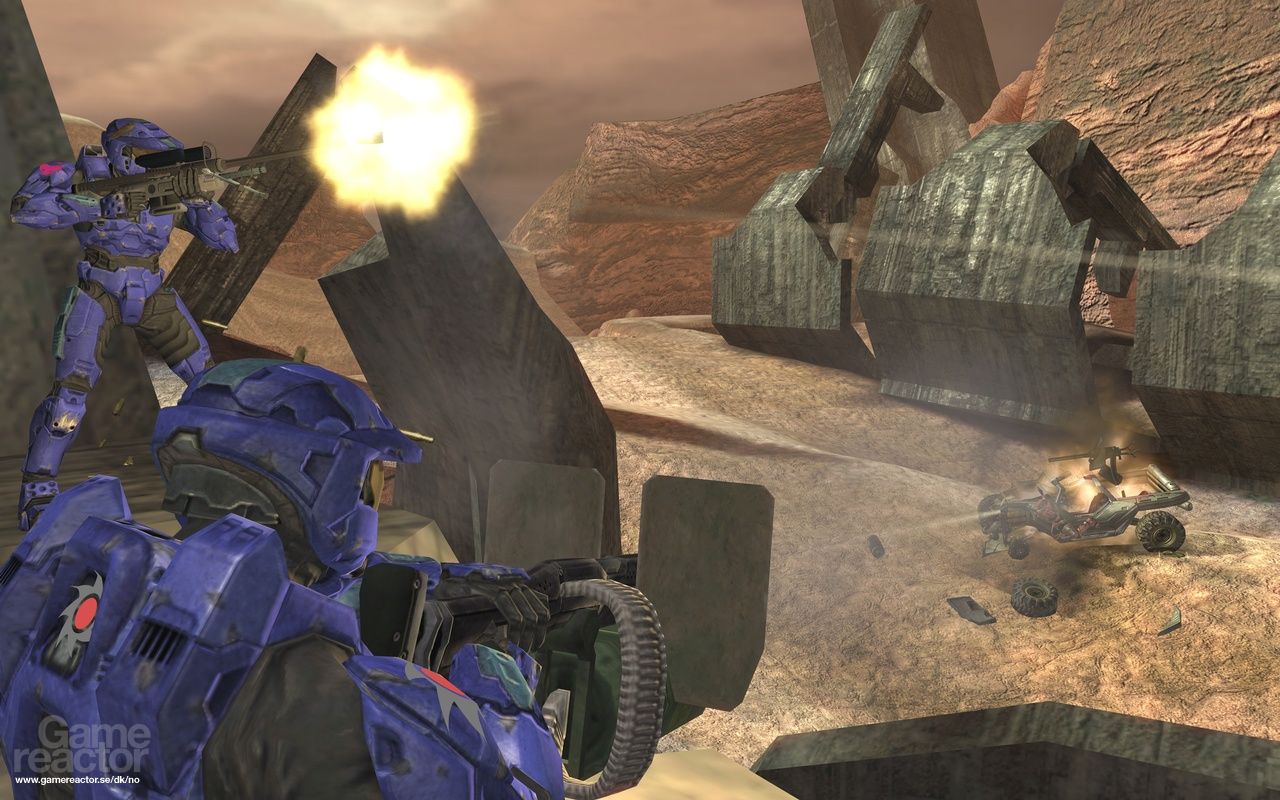 Halo 2 i helt nye screens