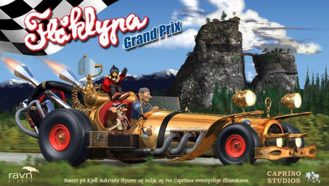 Flåklypa Grand Prix-remaken ber om vår hjelp