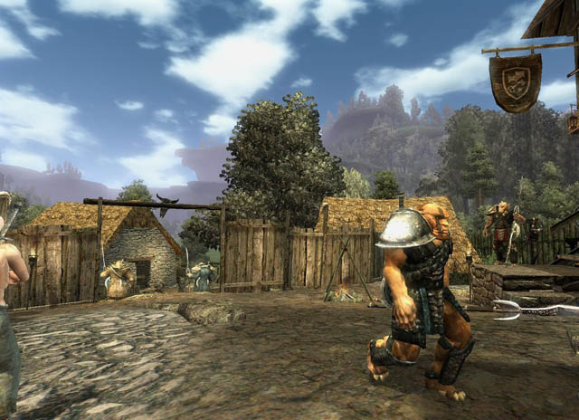 Gothic 3 i nye screens