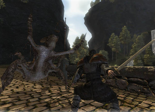 Gothic 3 i nye screens
