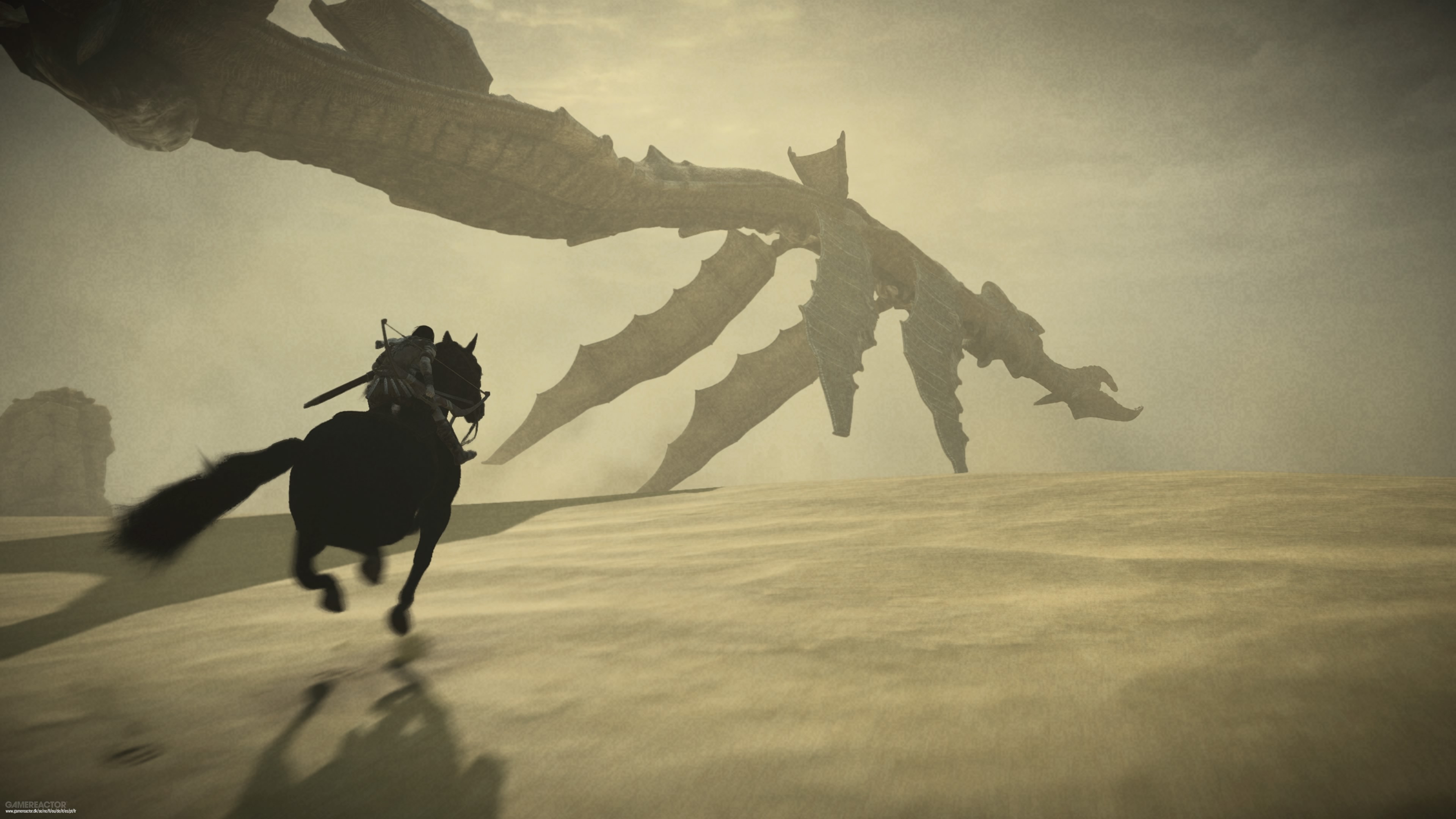 Her er videoanmeldelsen vår av Shadow of the Colossus