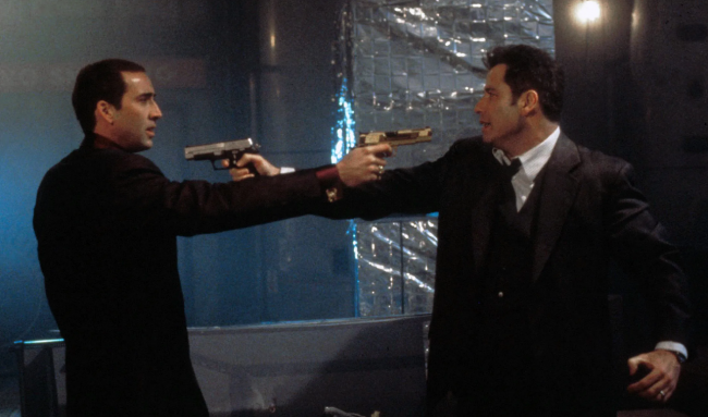 Rykte: Nicolas Cage og John Travolta kommer tilbake i Face Off 2 - Face ...