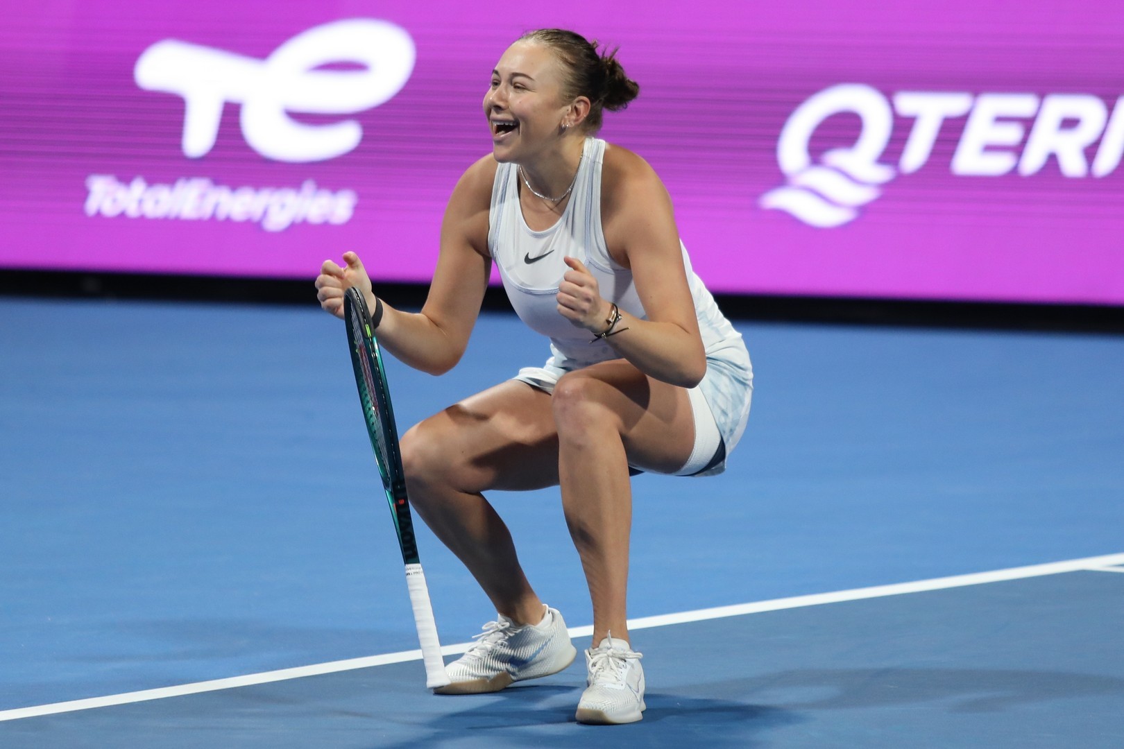 Første store endring på WTAs tennisranking: Amanda Anisimova passerer ...