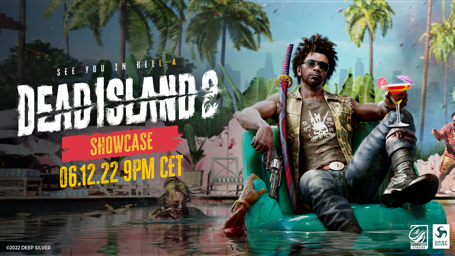 Bli med oss og se Dead Island 2 Showcase i kveld