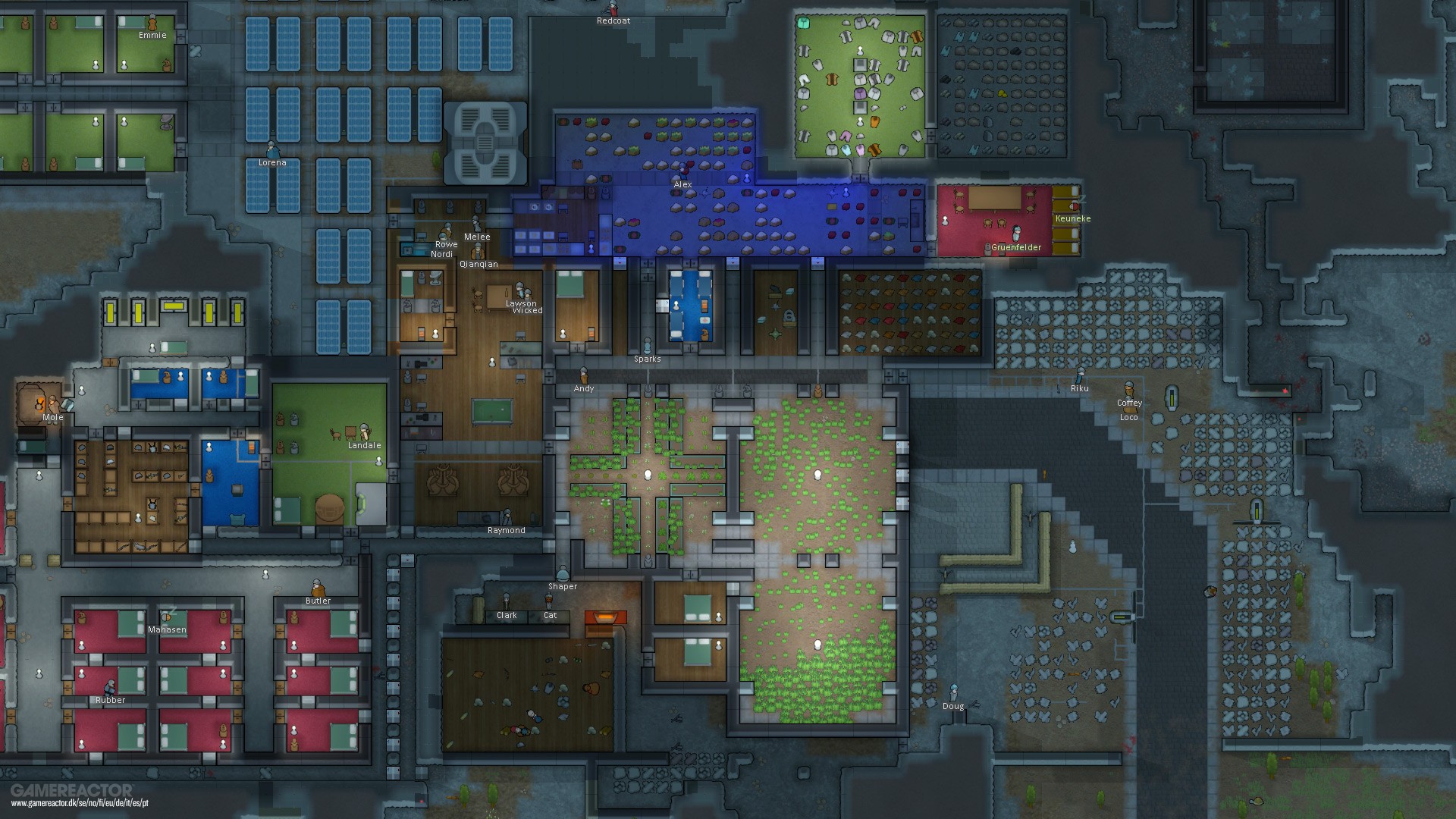 RimWorld tar endelig turen ut av Early Access