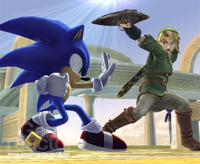Sonic banker Mario - Super Smash Bros. Brawl - Gamereactor