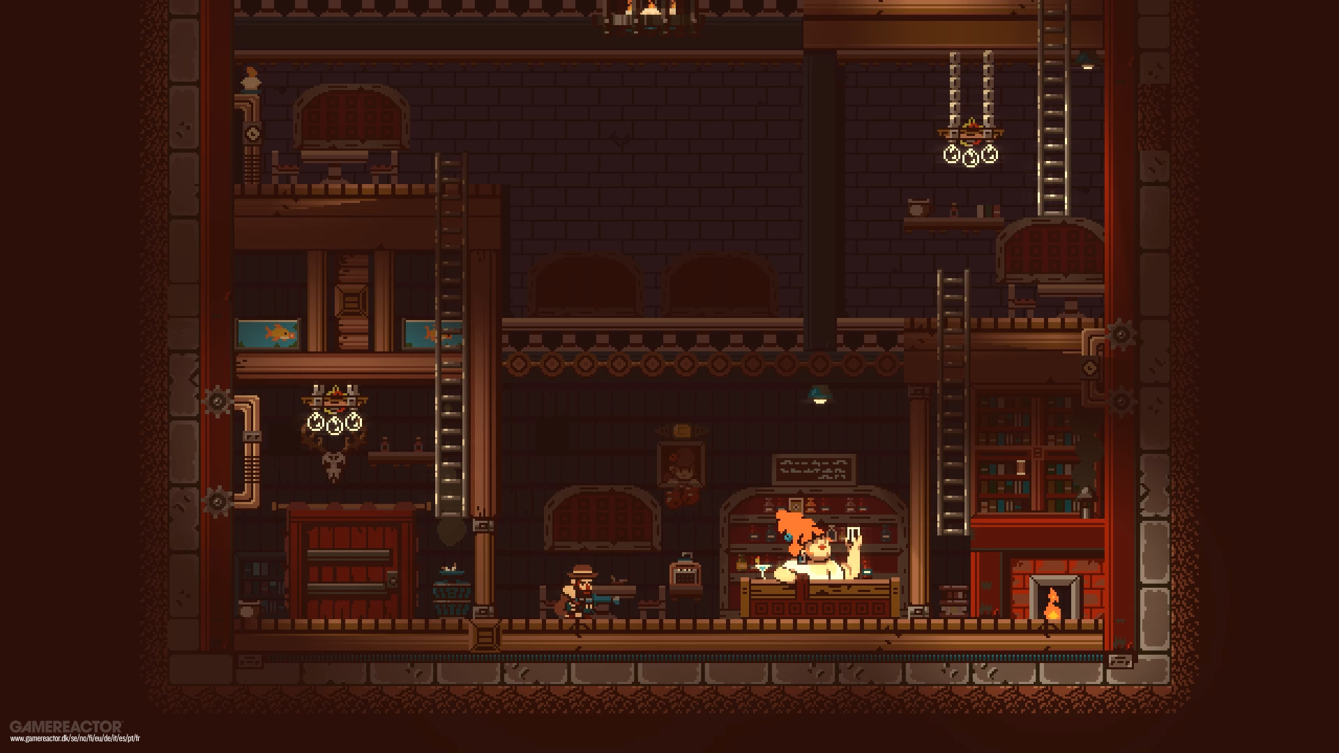 Steampunk-eventyret Gunbrella annonsert til PC og Nintendo Switch