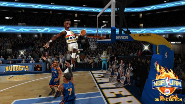 NBA Jam: On Fire Edition Anmeldelse - Gamereactor