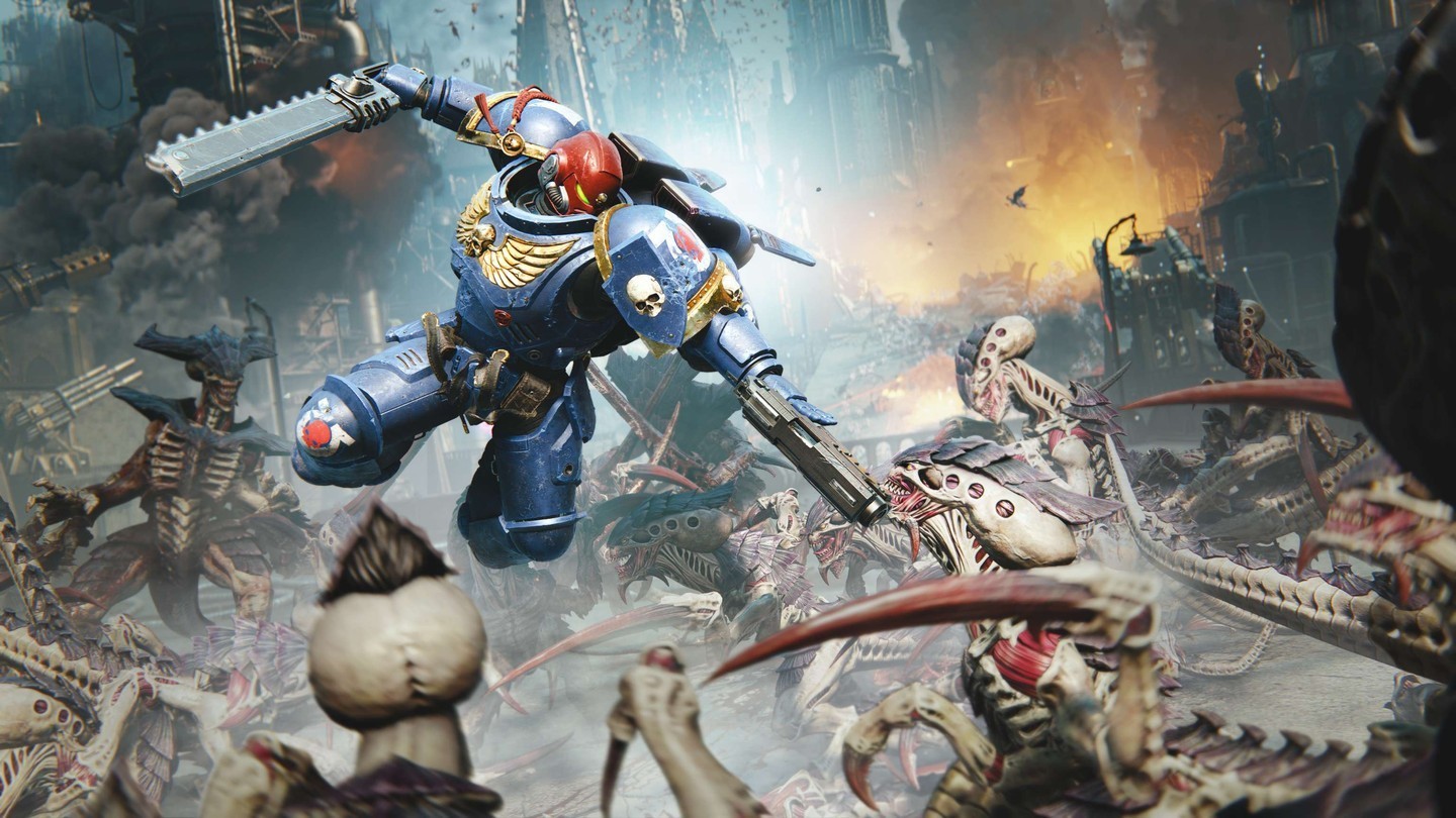 Warhammer 40,000: Space Marine II vil aldri bli et live-service-spill