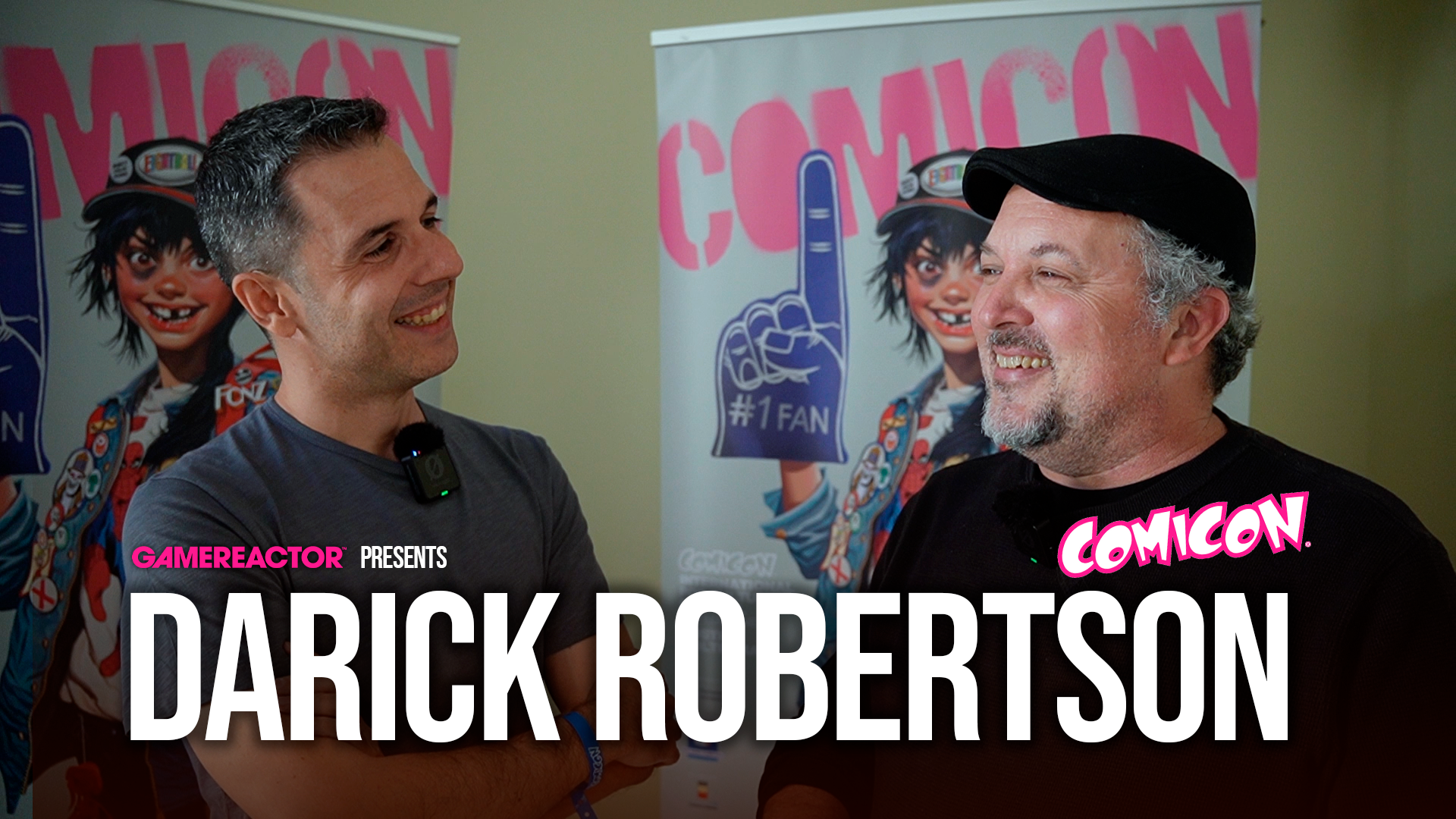 Darick Robertson: "Jeg vil se hvem som overlever" i The Boys' seriefinale