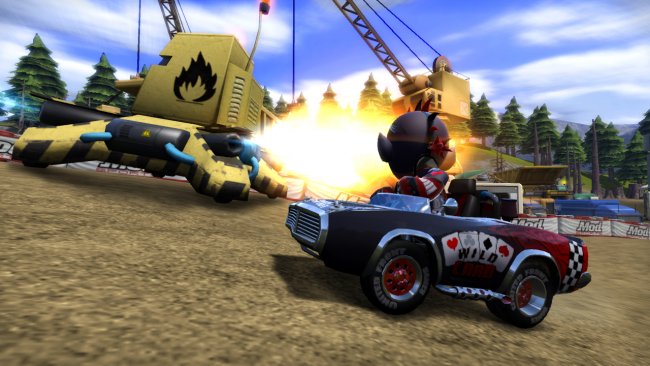 Gi navn til Modnation Racers Vita - Modnation Racers: Road Trip ...