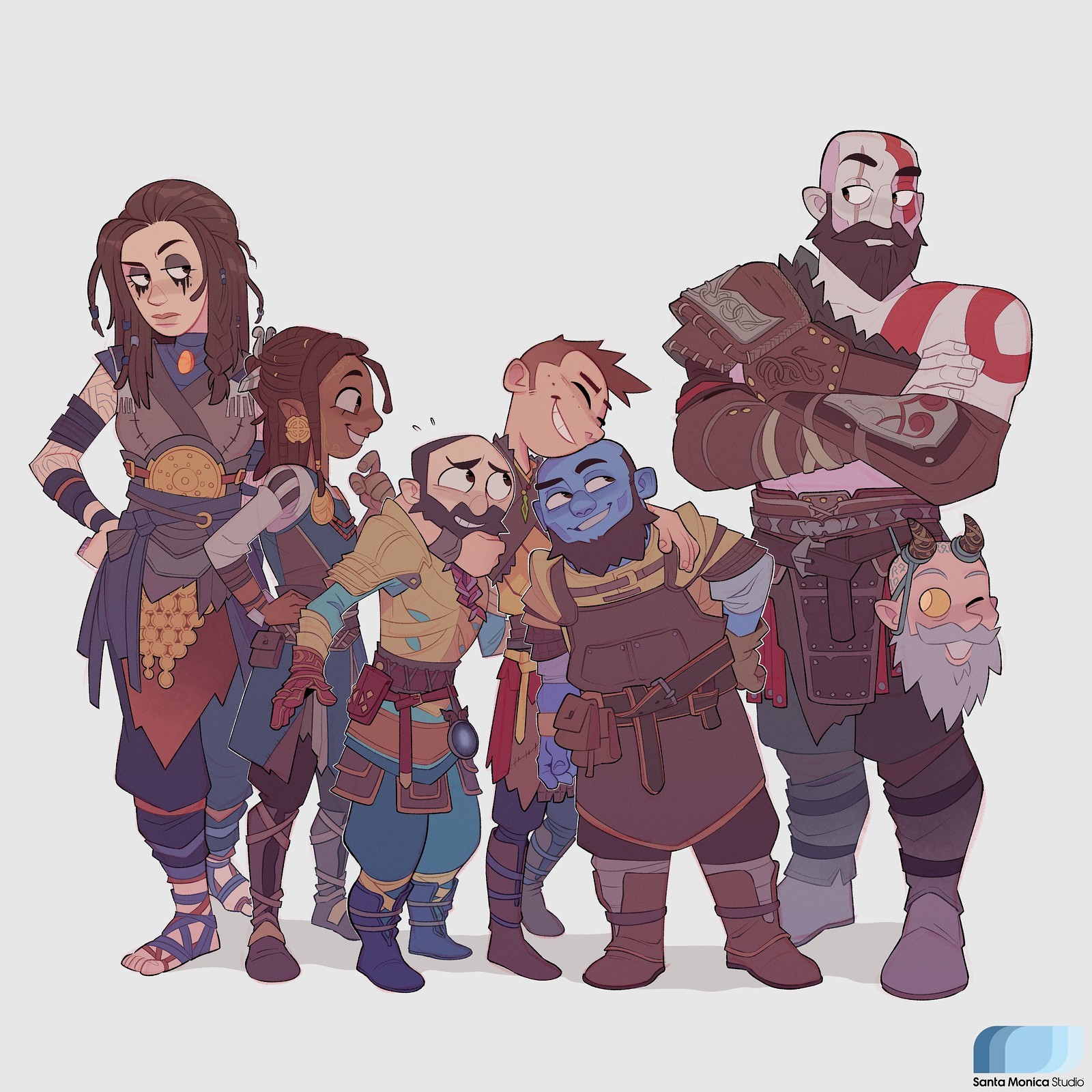 PlayStation og venner avslutter 2022 med kule julekort - - Gamereactor