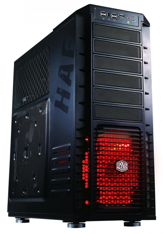 Test: Cooler Master HAF 932 - kabinett!