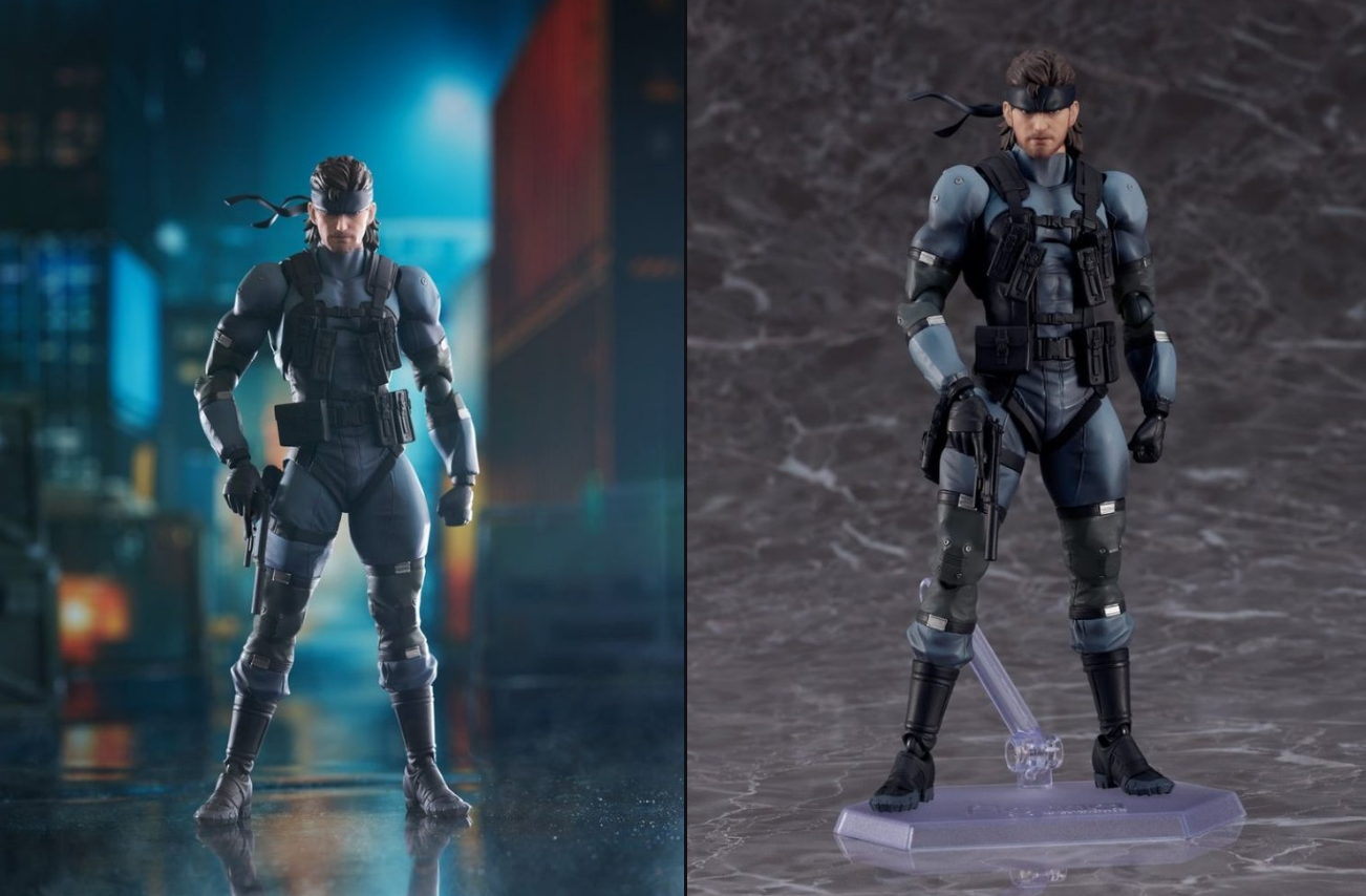 Good Smile viser frem en ny stilig Solid Snake-figur - Metal Gear Solid ...