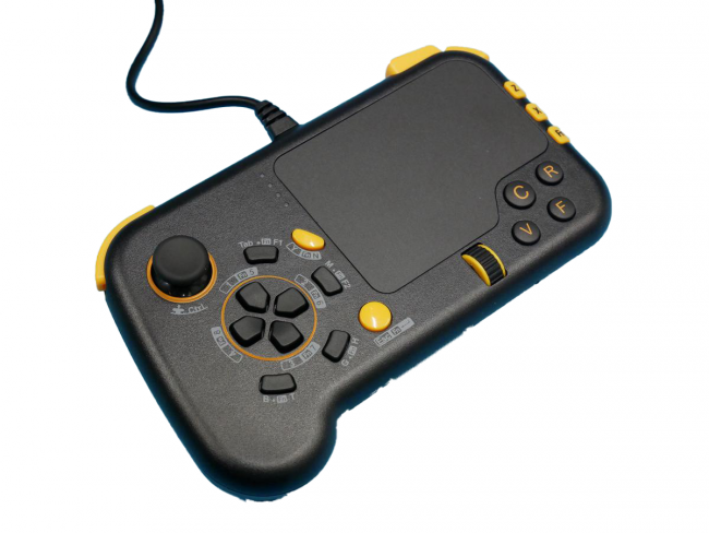 Test: DarkWalker Shotpad FPS