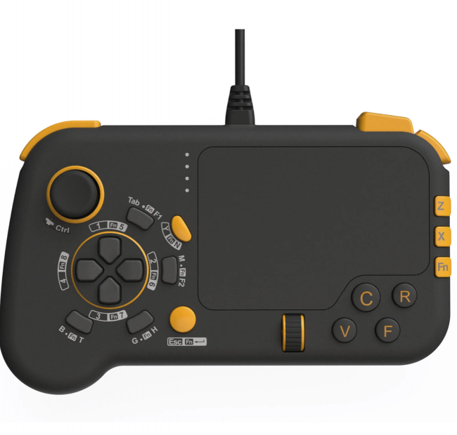 Test: DarkWalker Shotpad FPS