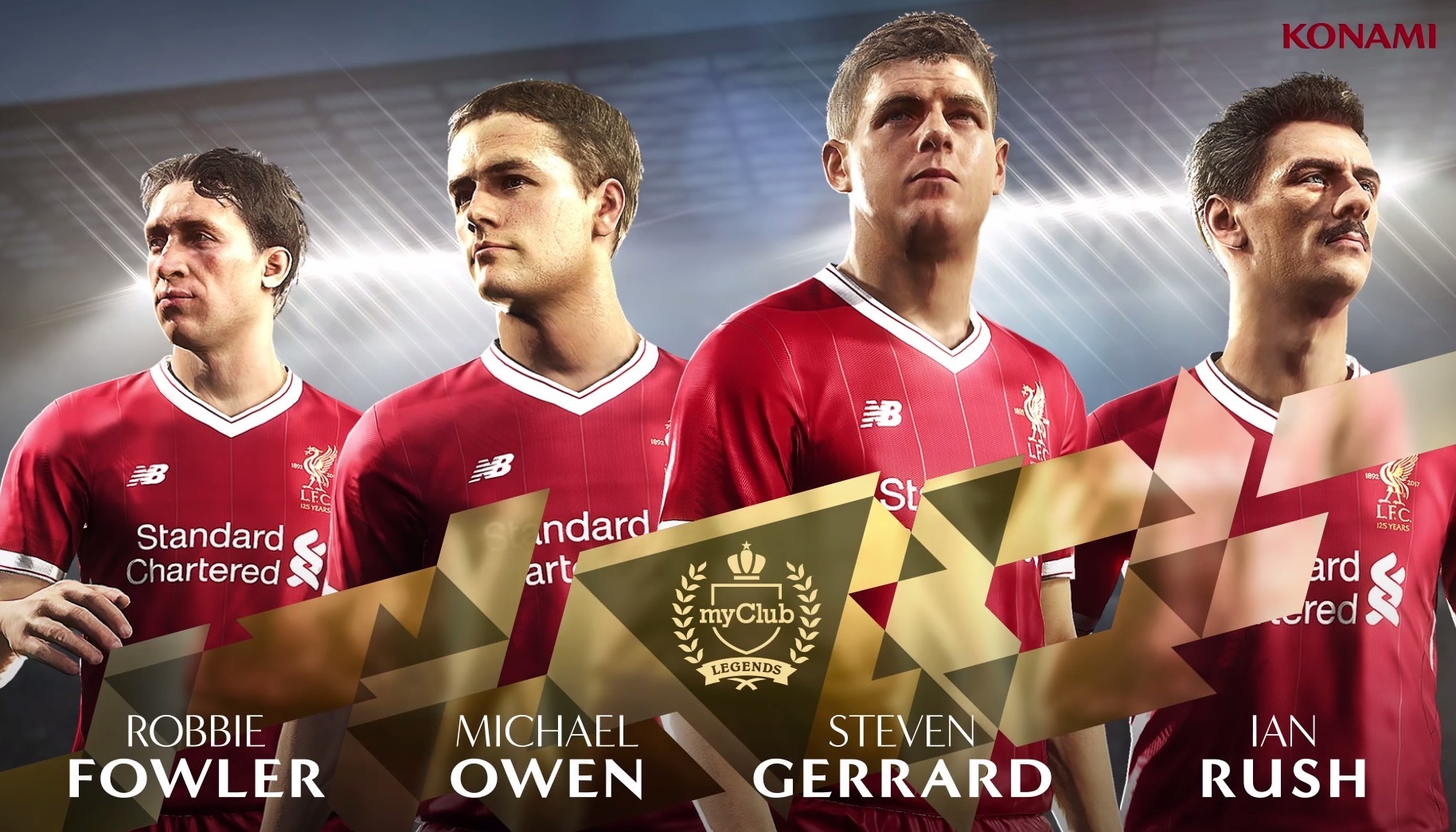 Liverpool-legender kommer til Pro Evolution Soccer 2018