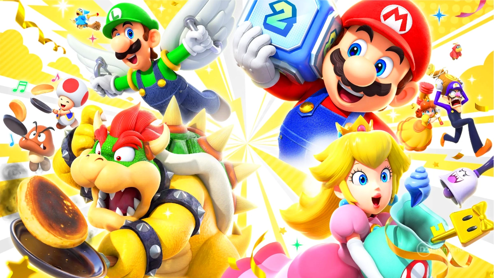Super Mario Party Jamboree vil nå vises i Full HD for Nintendo Switch 2 ...