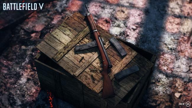 DICE føler på juleånden og gir bort to gratis våpen i Battlefield V