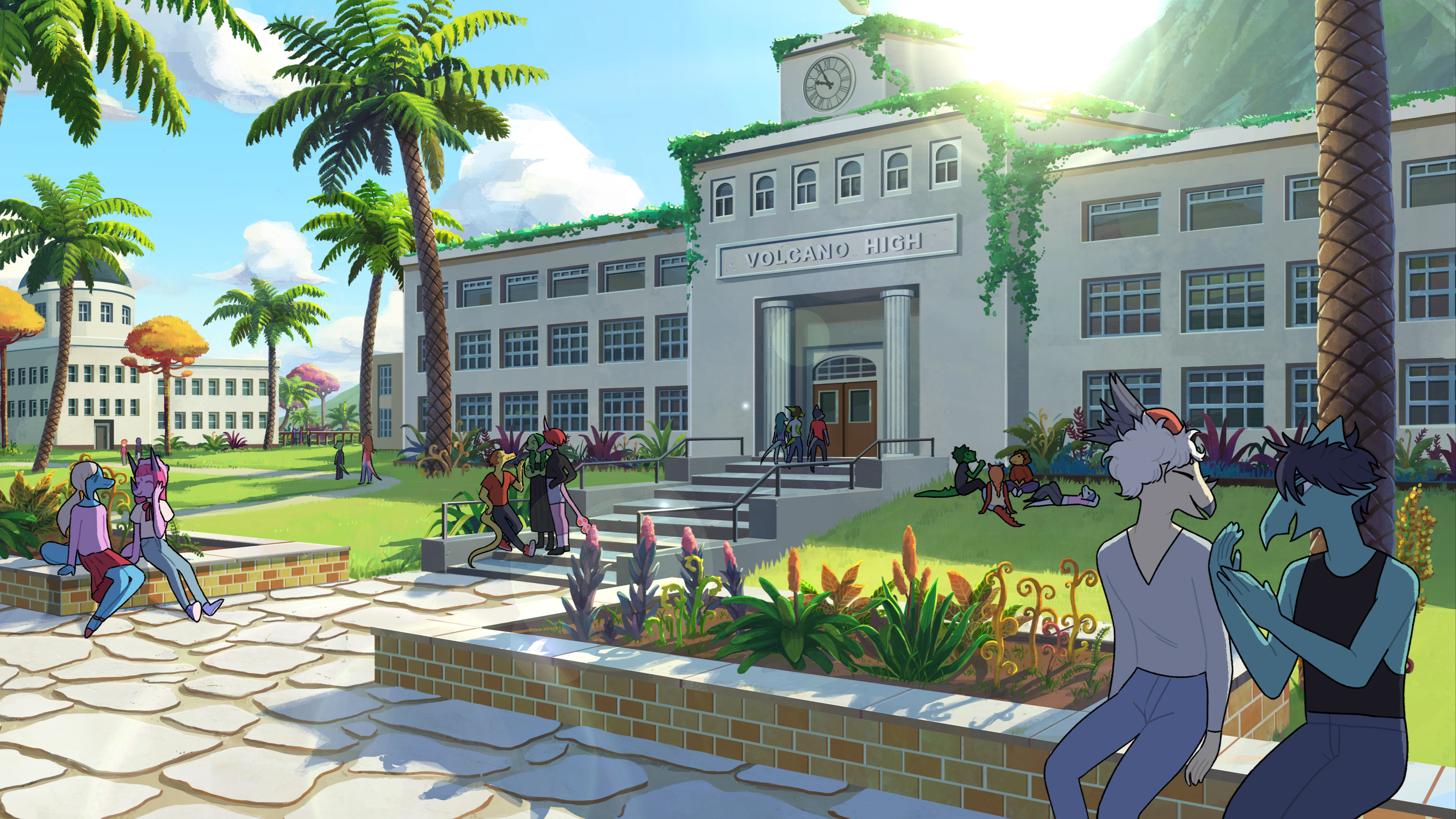 Goodbye Volcano High blir konsolleklusivt til PlayStation