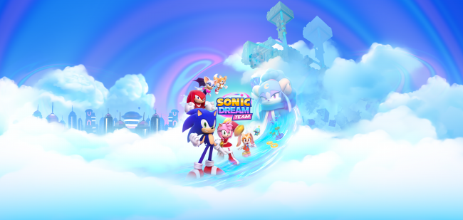 Her er den animerte åpningen av Sonic Dream Team