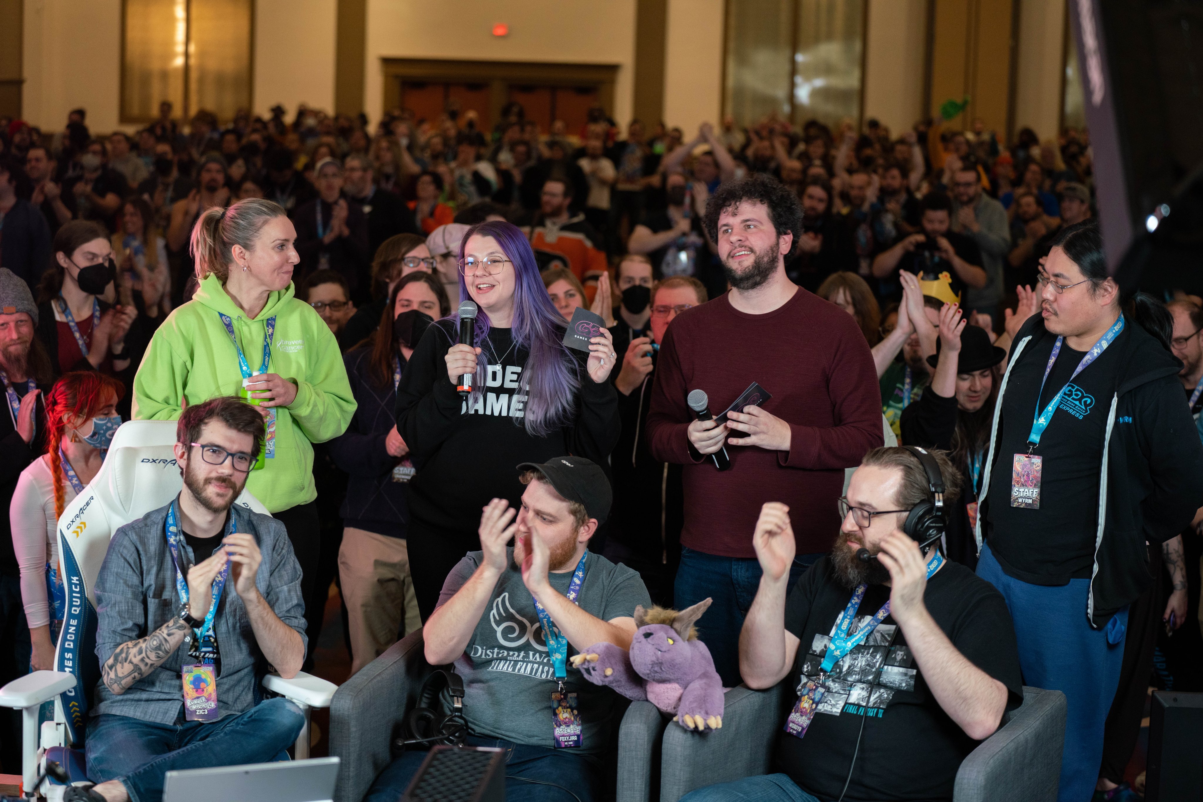 Games Done Quick samler inn over 2,5 millioner dollar til Prevent Cancer Foundation. - - Gamereactor