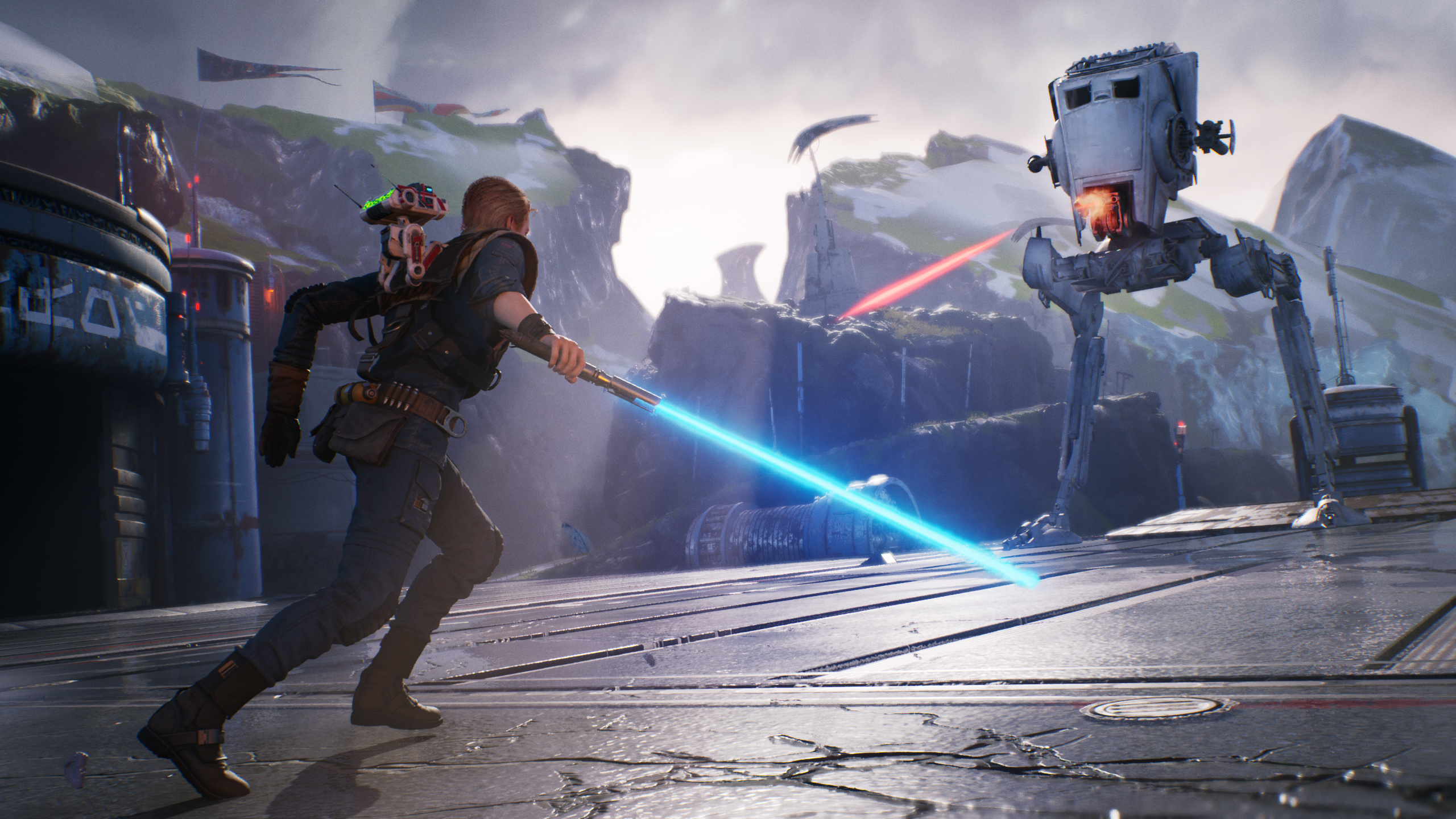 Star Wars Jedi: Fallen Order er nå bedre på PS5 og Xbox Series