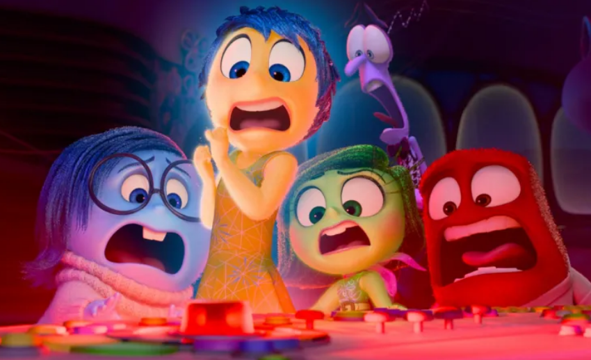 Inside Out 2 er nå tidenes nest største animasjonsfilm