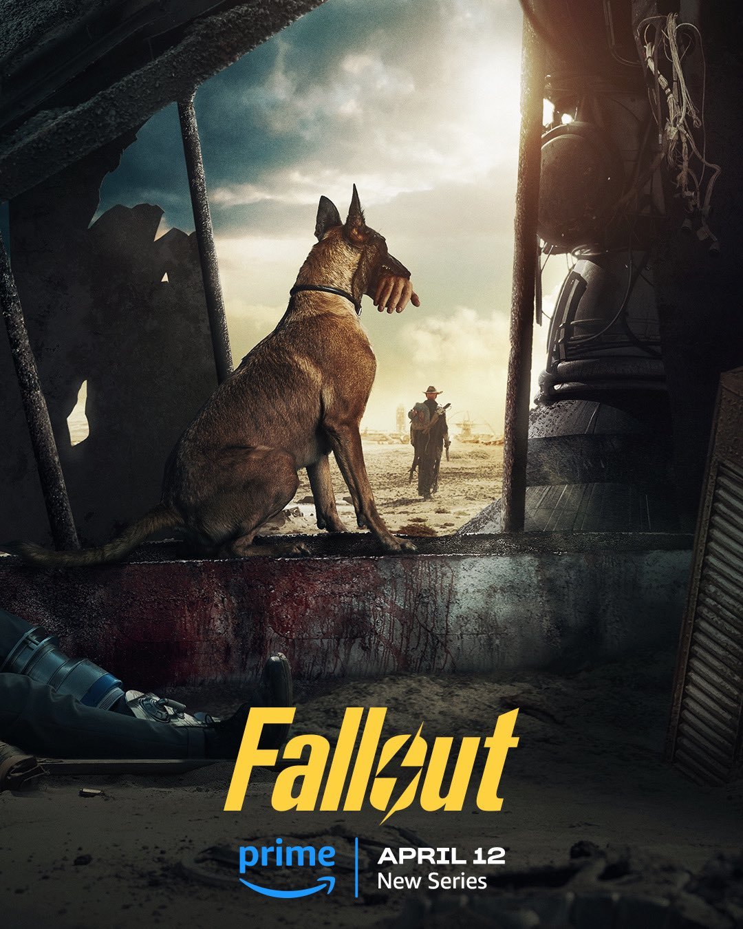 Fallout-serien har fått fire virkelig kule plakater - Fallout (Amazon ...