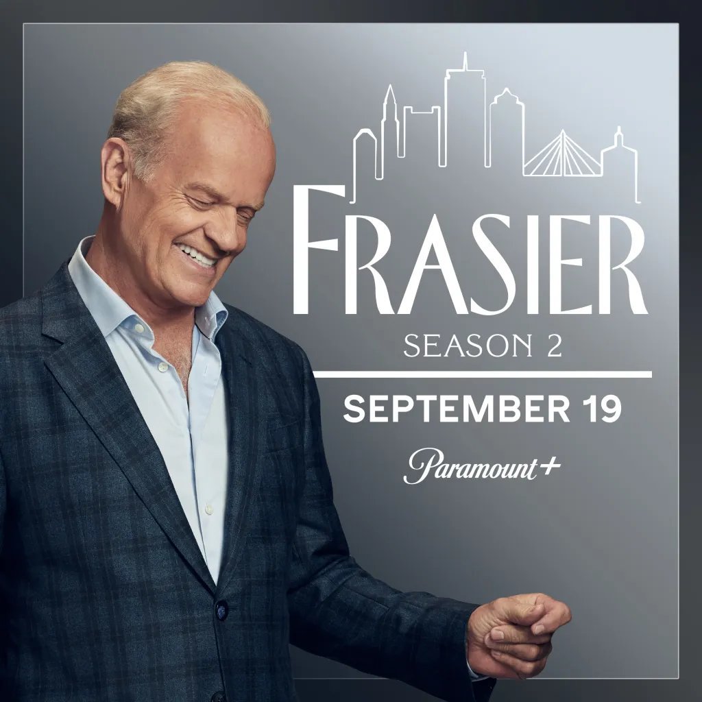 Frasier: Sesong 2 starter i september