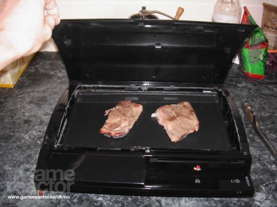 Grill med Playstation 3 - - Gamereactor